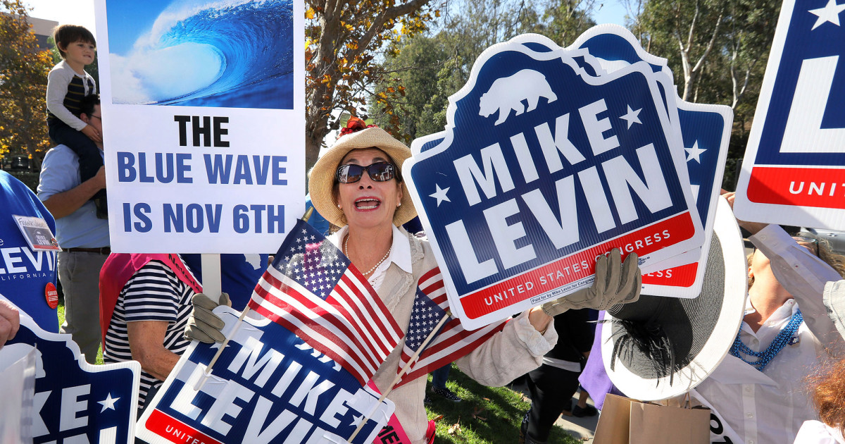 Here’s What the Blue Wave Looked Like in California – NewsmakersLive