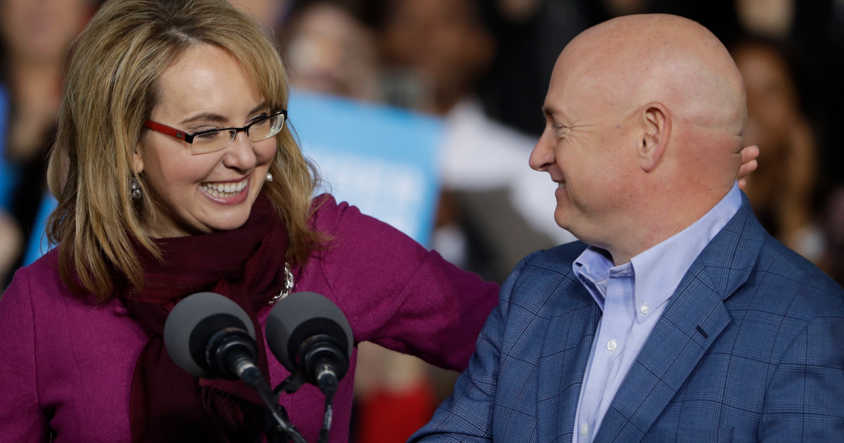 Mark Kelly, Retired Astronaut and Husband of Gabby Giffords, Announces ...