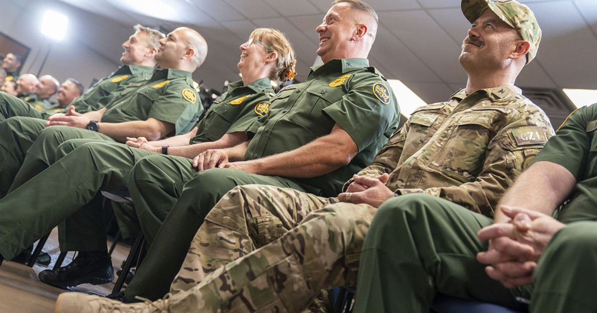 Border Patrol Agents Have a Secret Facebook Group, Where Racism and ...