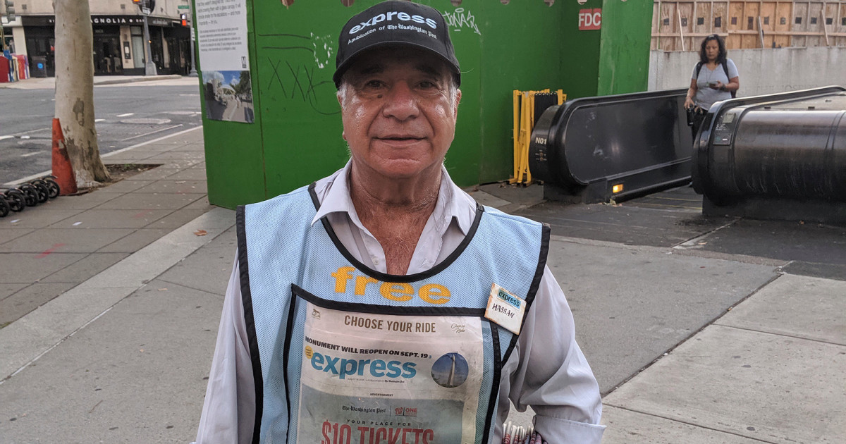 He Spent Every Day Handing Out a Free Newspaper. When the Paper Shut ...