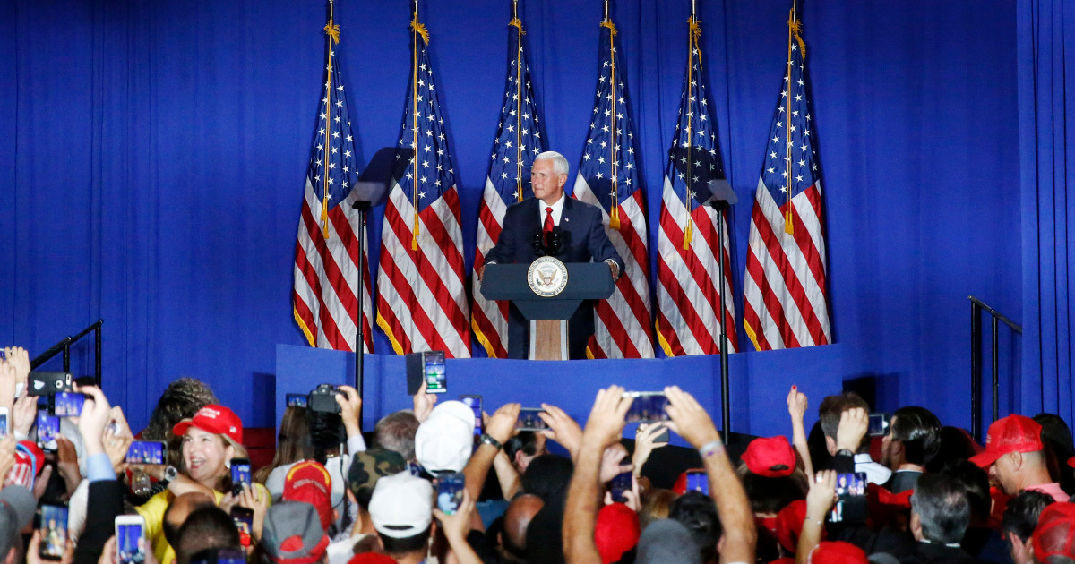 Former Trump-Bashers and Mike Pence’s Nephew: Meet Trump’s Latino ...