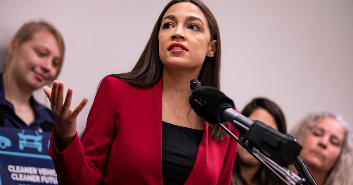 AOC: Trump Is “Going to Cost Lives” If He Doesn’t Use the Defense ...