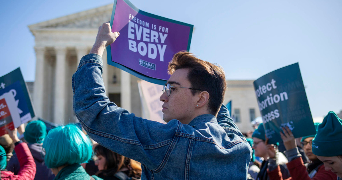 Today’s Supreme Court Ruling on Abortion Is Good. It’s Not Great ...