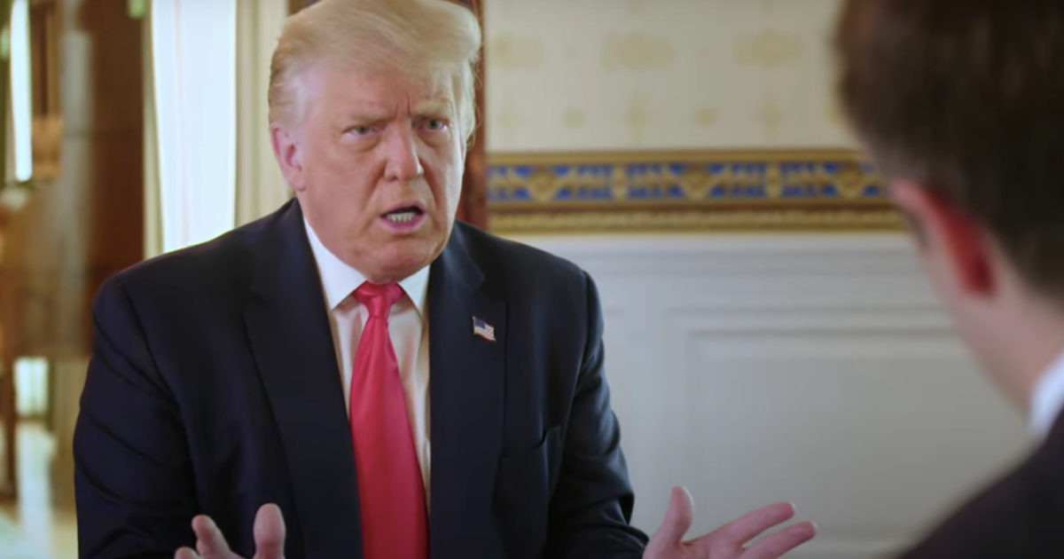 The 3 Worst Moments From Trump’s Newest Axios Interview – NewsmakersLive