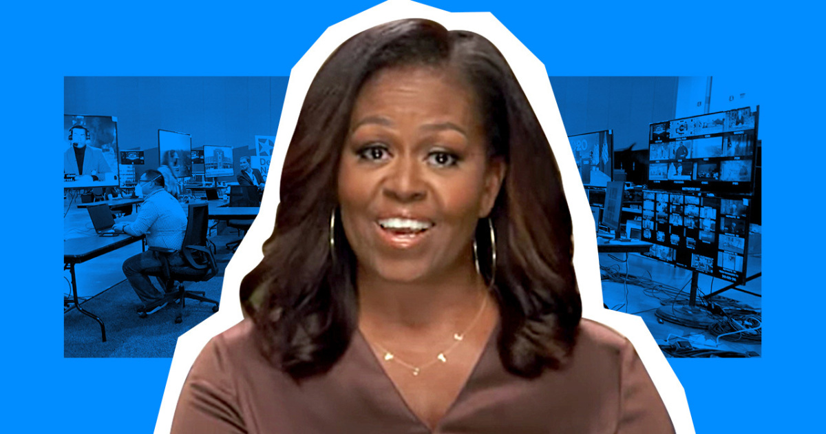 Watch Michelle Obama’s Speech at the 2020 Democratic National ...