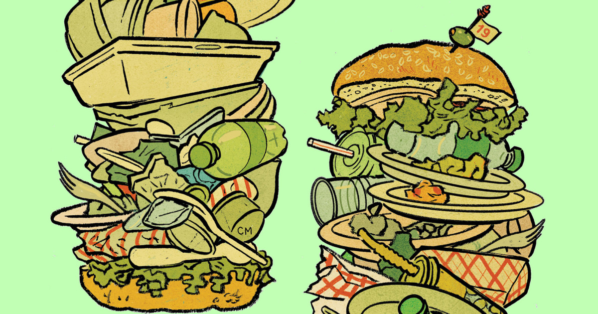 Hygiene Theater at Restaurants Is Creating Endless Plastic Waste ...