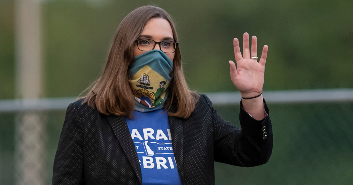Delaware’s Sarah McBride Makes History as the Country’s First Openly ...