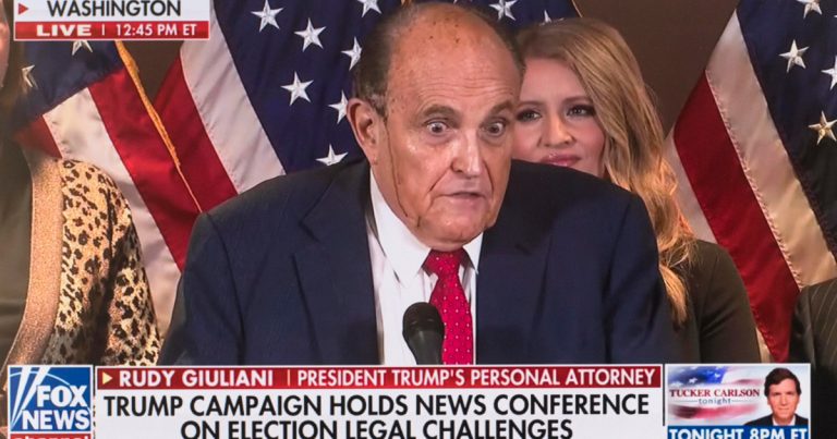 I Can’t Stop Laughing About Rudy Giuliani’s Dripping Hair Dye ...