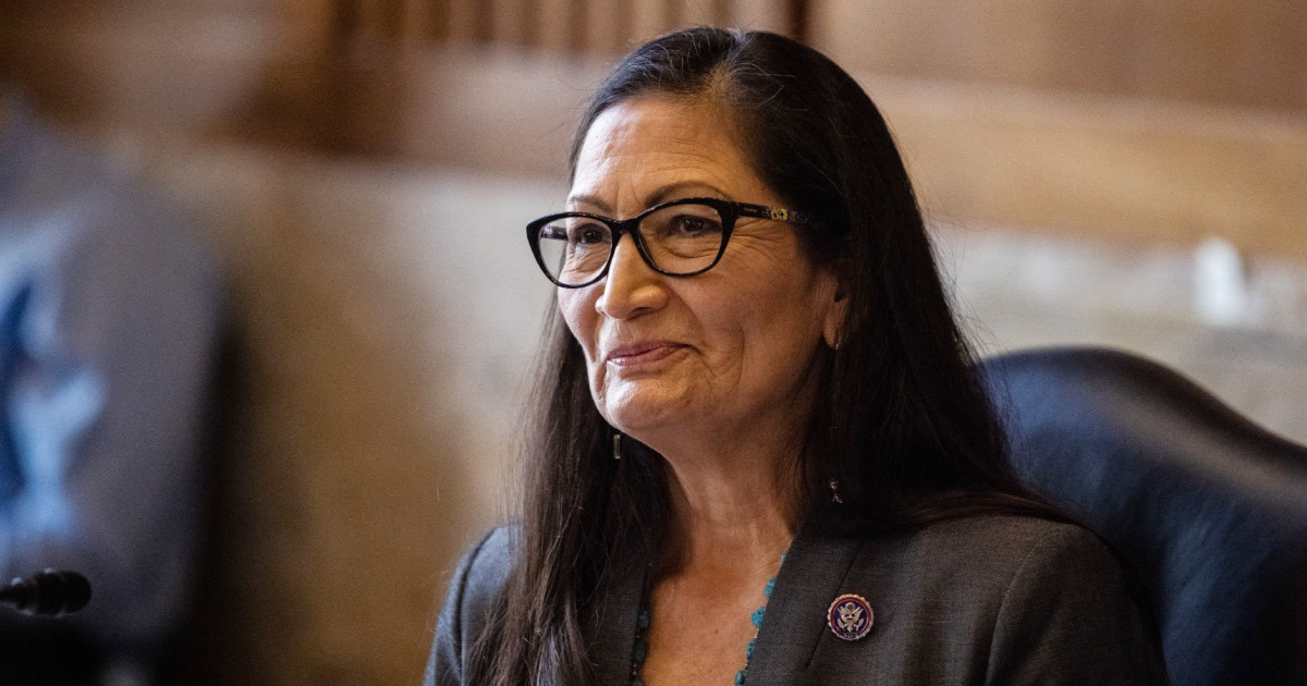 The Senate Confirms Deb Haaland to Be the First Native American Cabinet ...