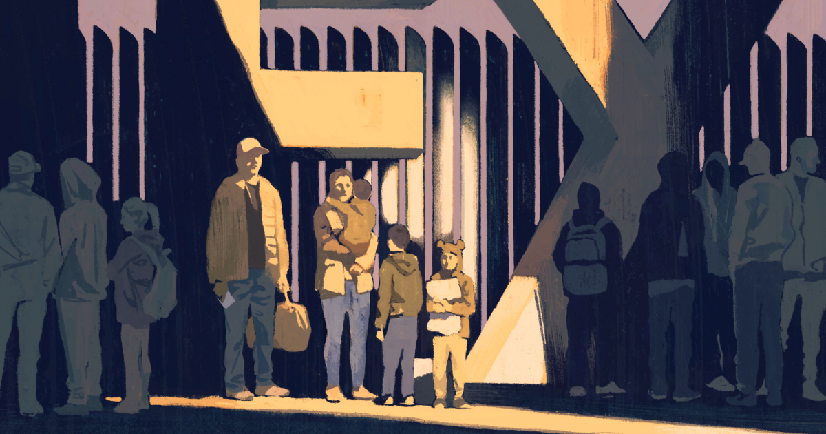 One Family’s Escape From Trump’s Border Hell: A 130-Week Diary ...