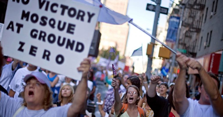 The Fight Over the “Ground Zero Mosque” Was a Grim Preview of the Trump ...