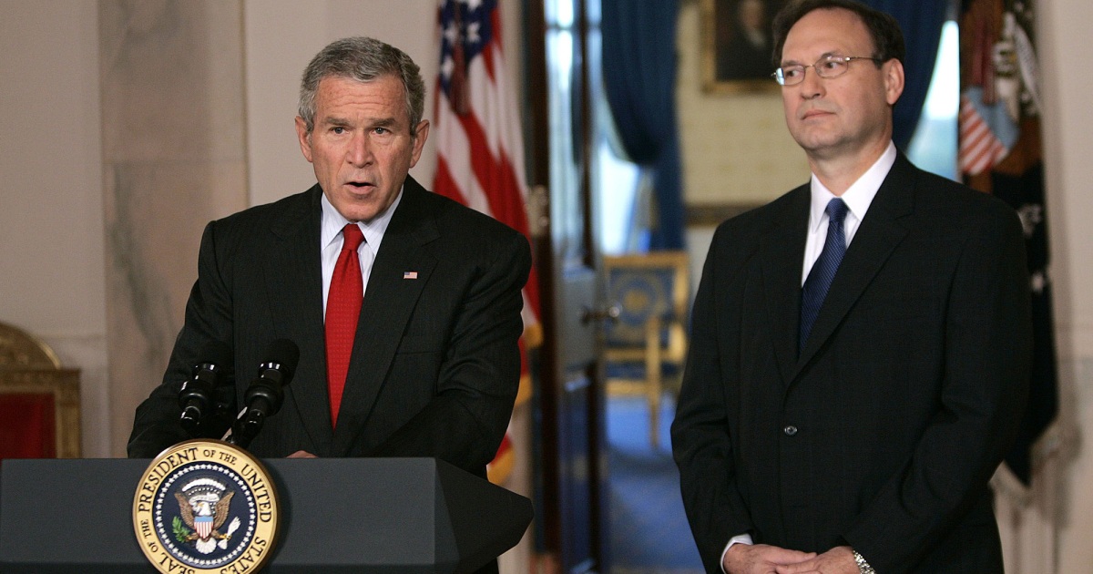 That Time When a SCOTUS Nominee Actually Had a Record That Endangered ...