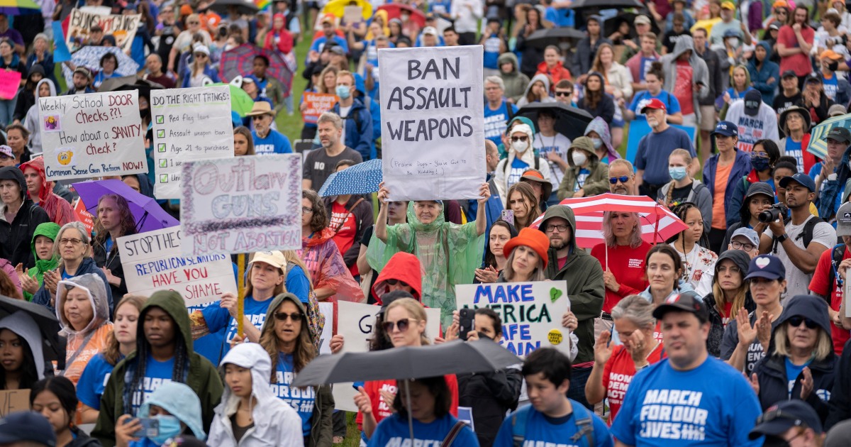 Gun Violence Protests Draw Thousands Across the Country – NewsmakersLive