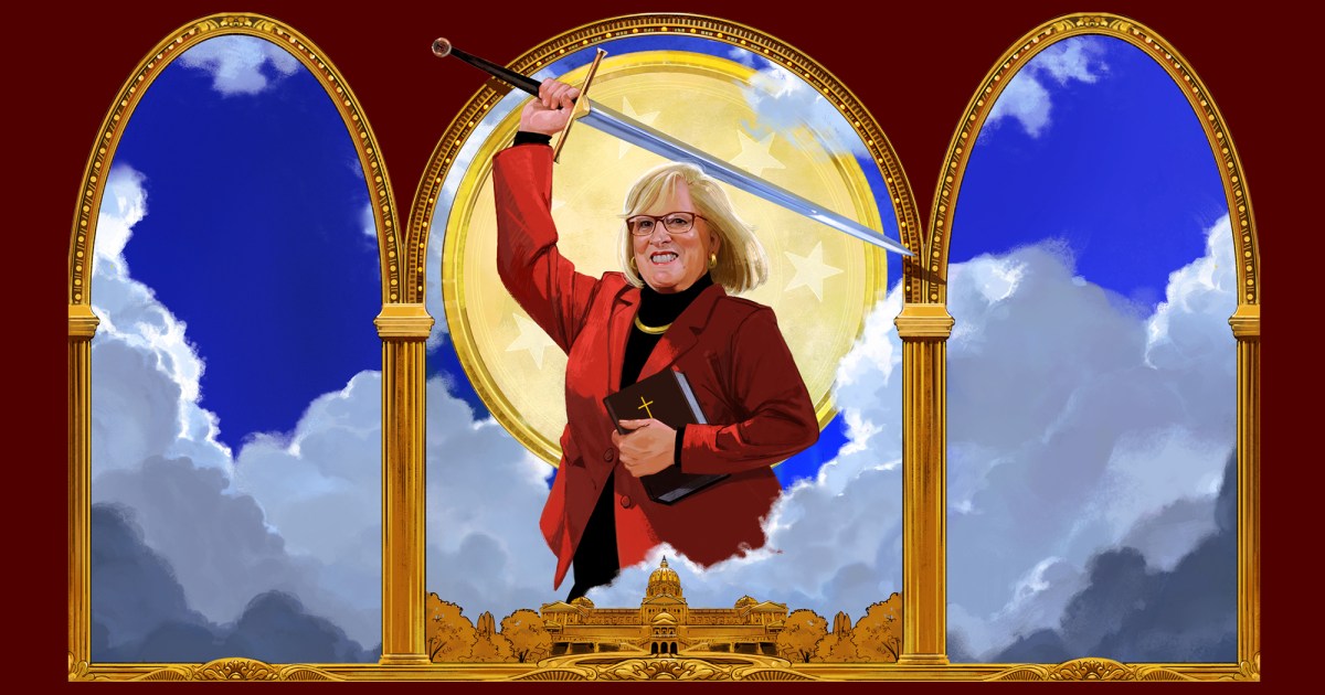 She’s a Prophet. She’s a Theocrat. She’s the Most Powerful Lobbyist You ...