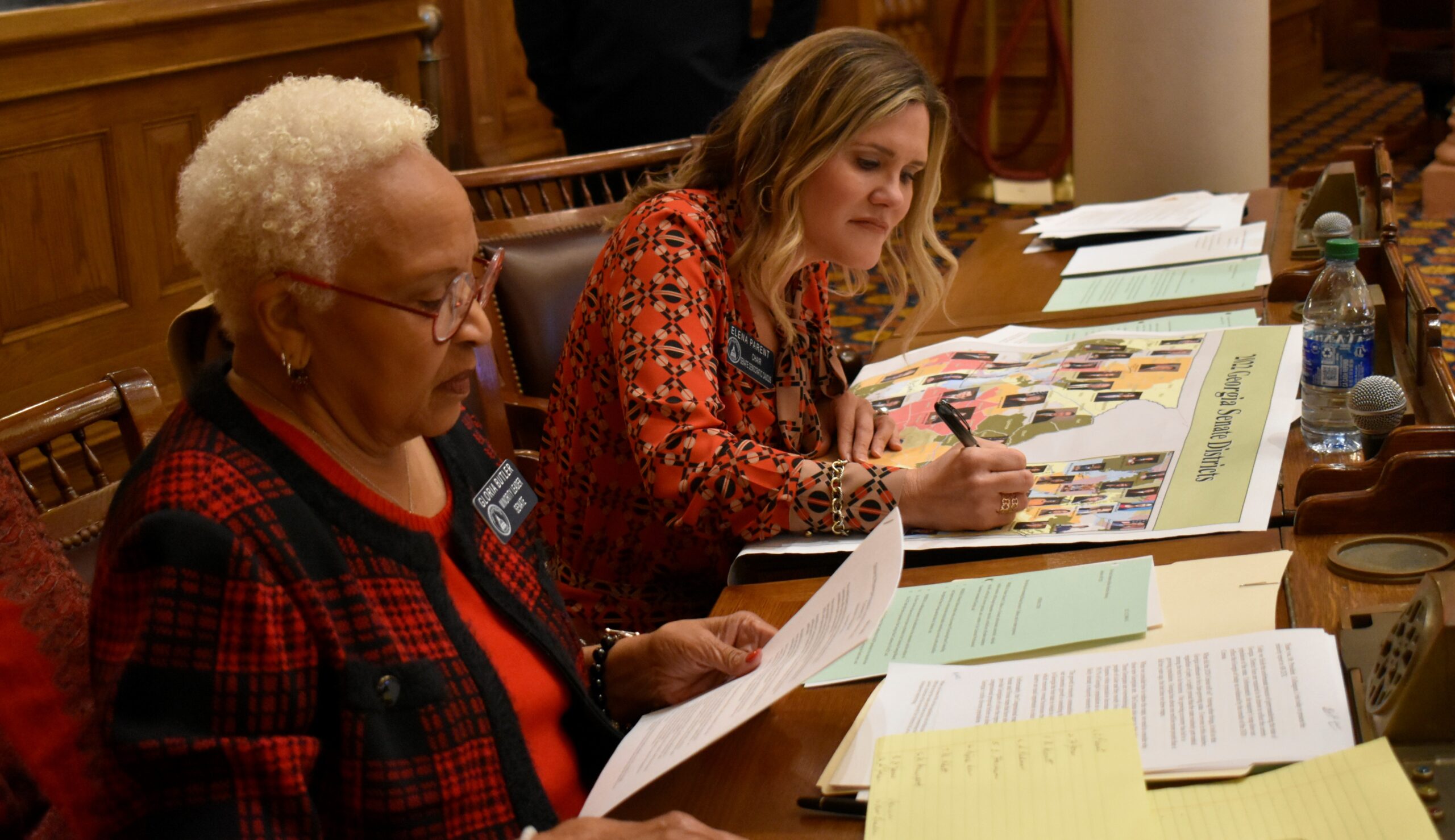 Georgia lawmakers back at Capitol to redraw political maps to comply ...