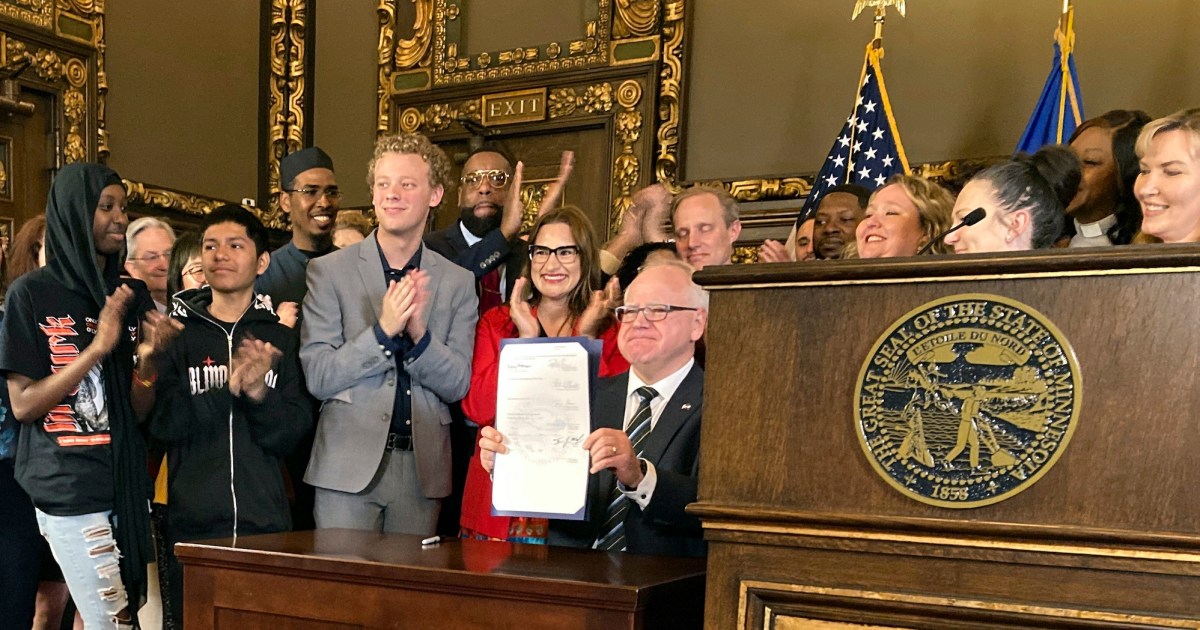 Tim Walz Has a Stellar Record on Voting Rights – NewsmakersLive